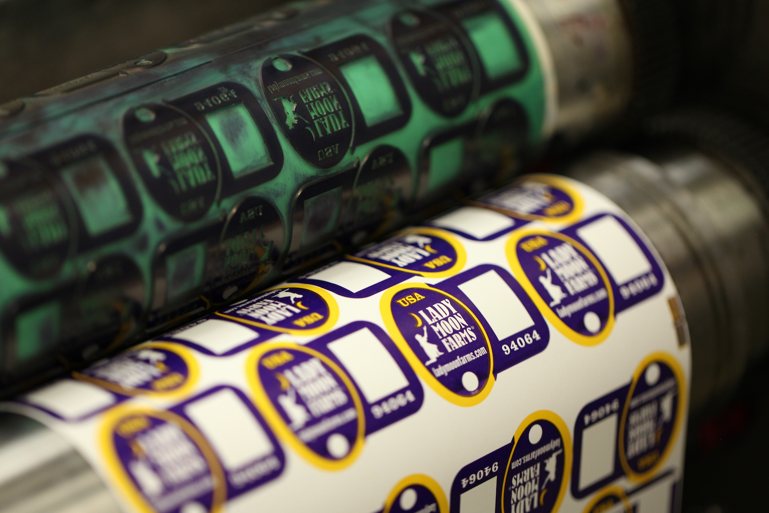 Label Production and Management - True Leaf